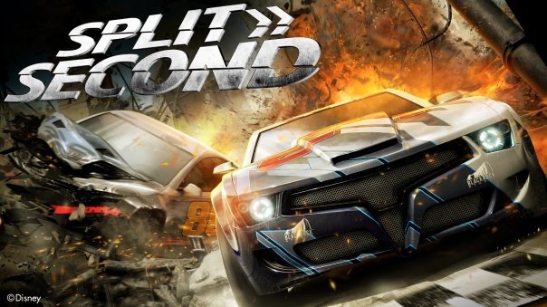 Split/Second - BoxArt e vídeo do PAX