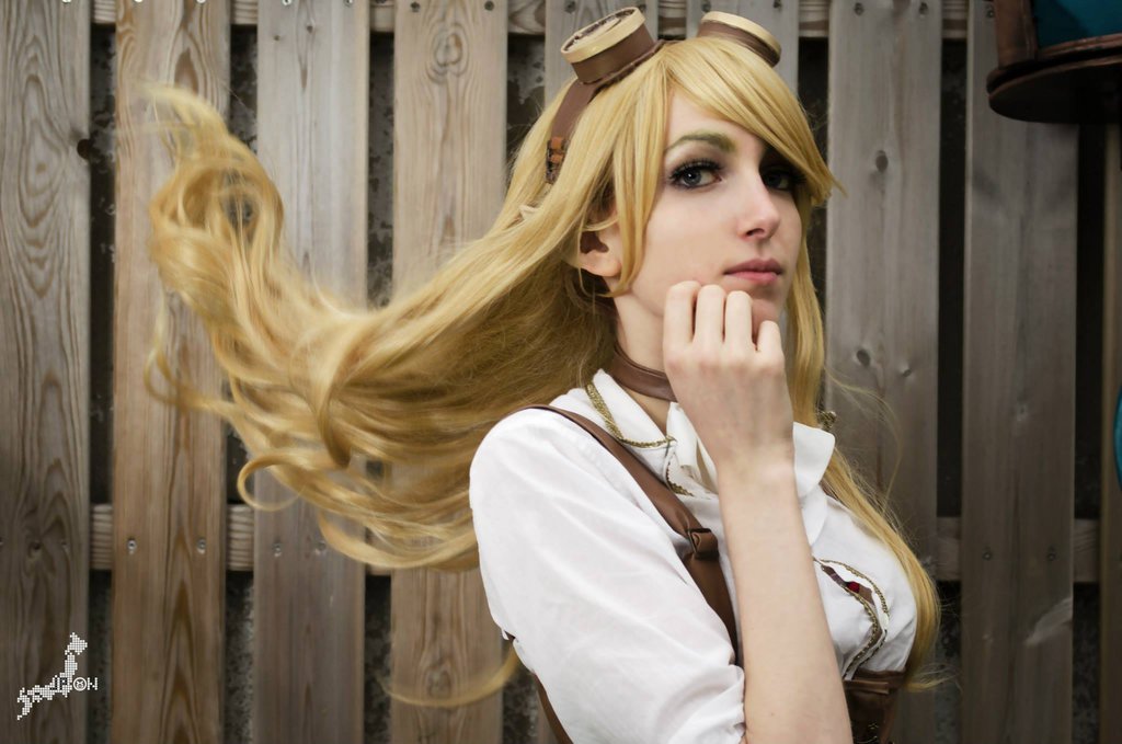 Linda cosplay da Janna Hextech (League of Legends)
