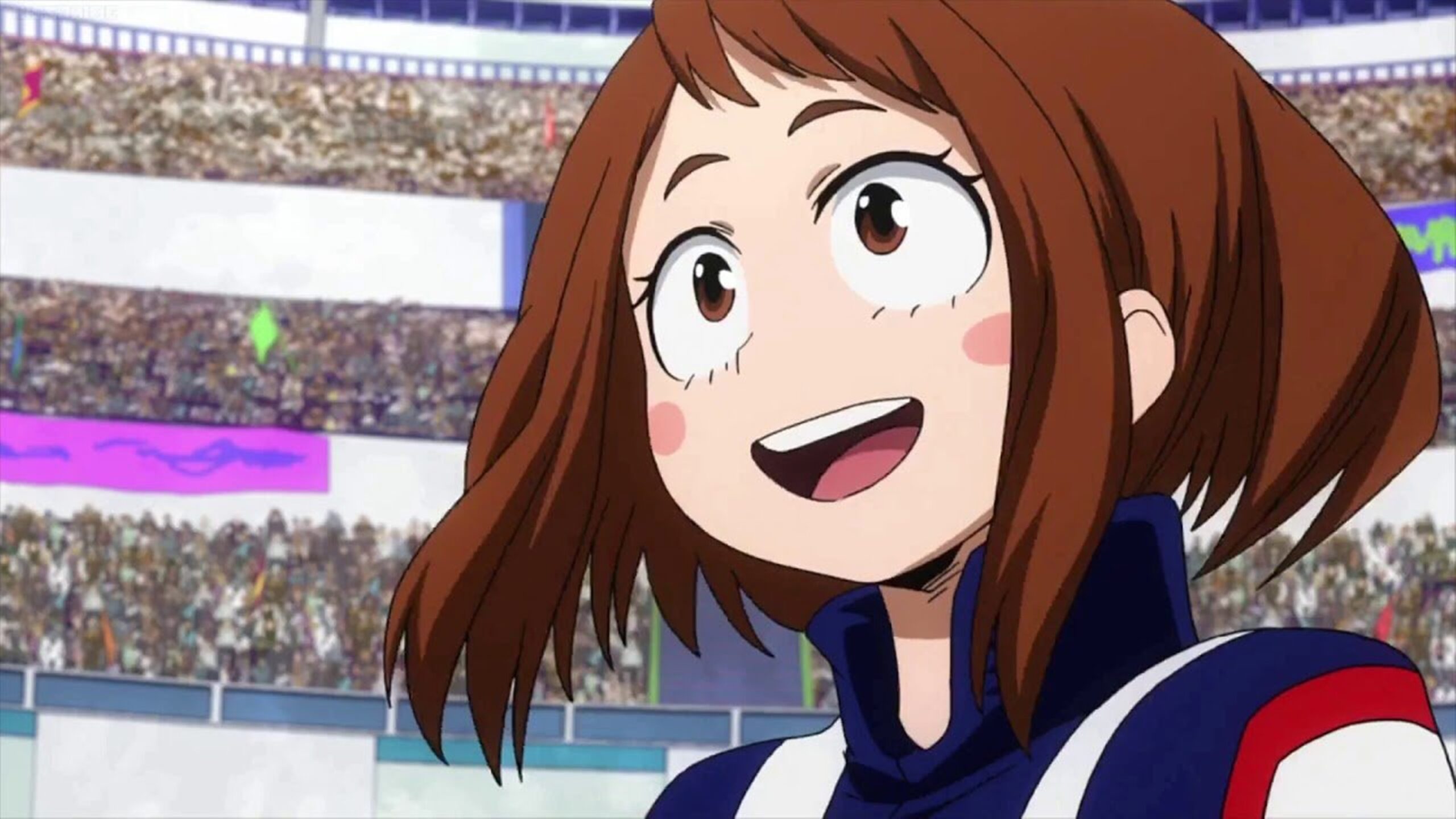 Cosplay e Personagem: Ochaco Uraraka BR, de My Hero Academia