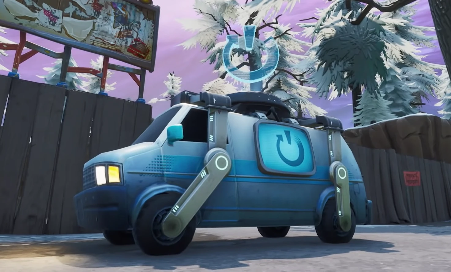 Fortnite vai adicionar Vans de "respawn" na próxima atualização