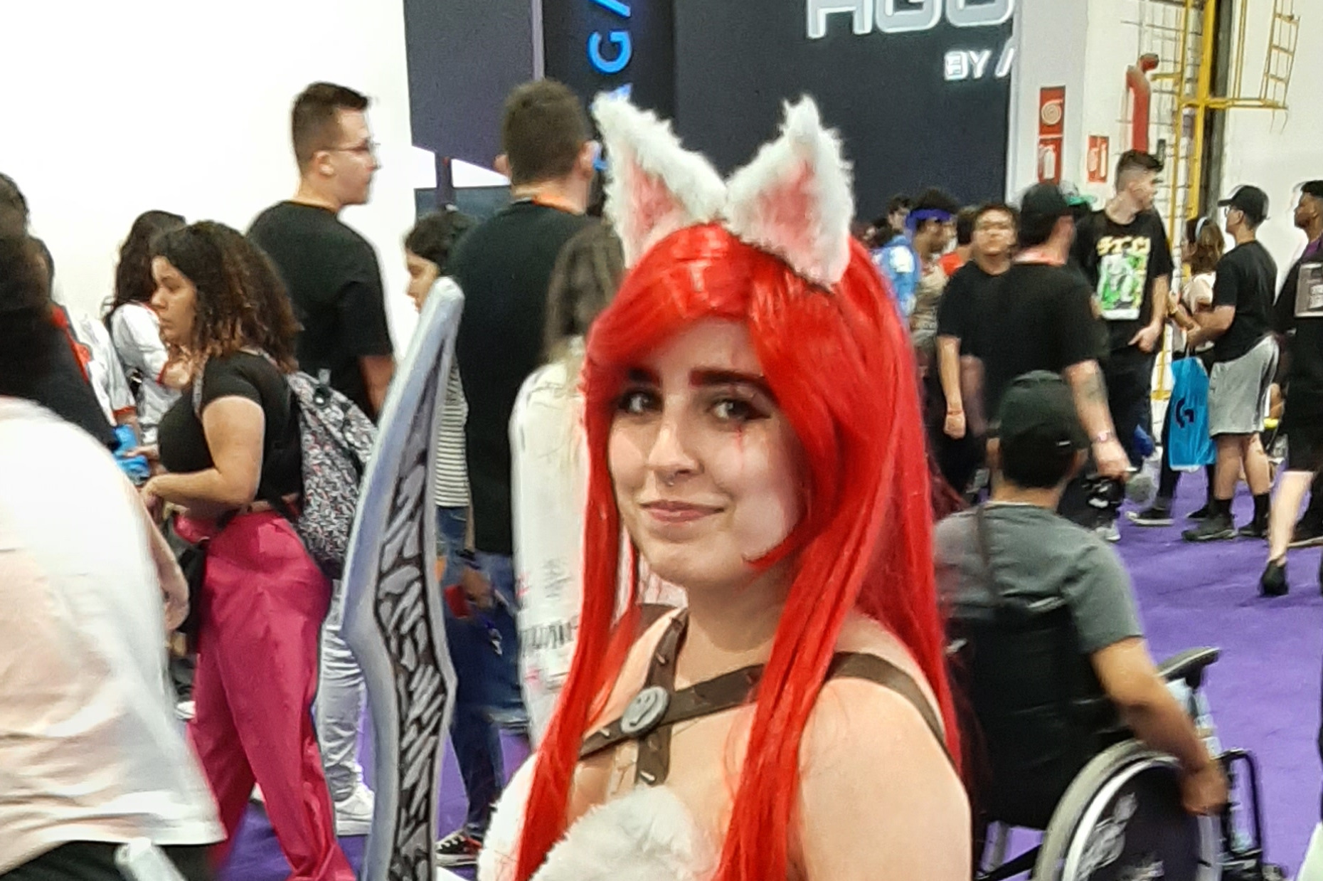 BGS 2022: Cosplay incrível da Kitty Cat Katarina