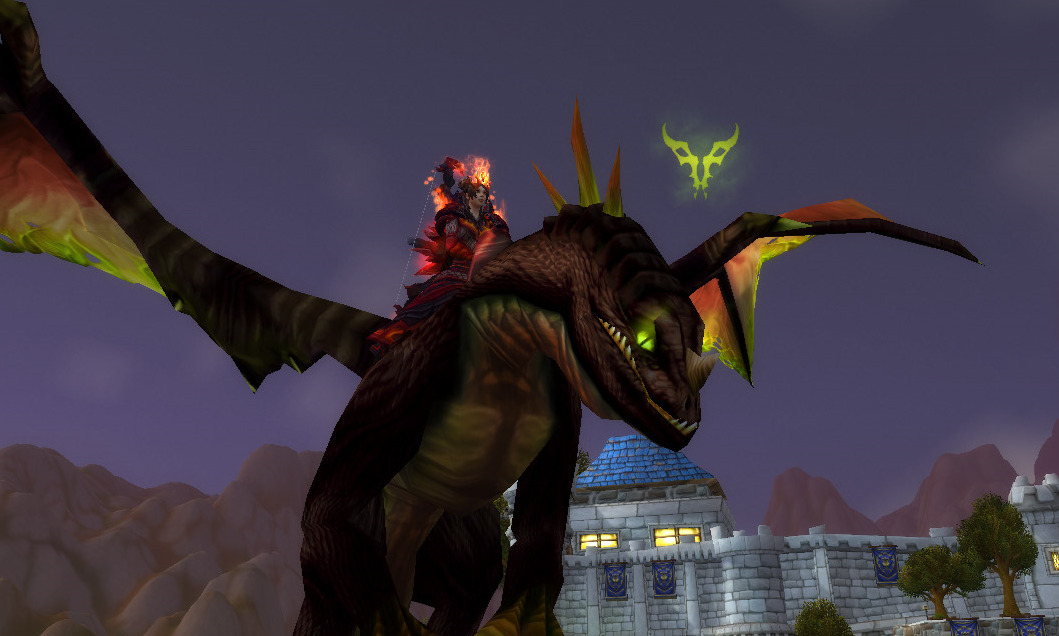 Como conseguir o Draco Vil em World of Warcraft