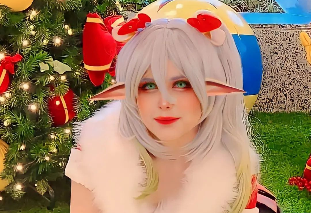 Nahida De Genshin Impact Ganha Belo Cosplay Natalino