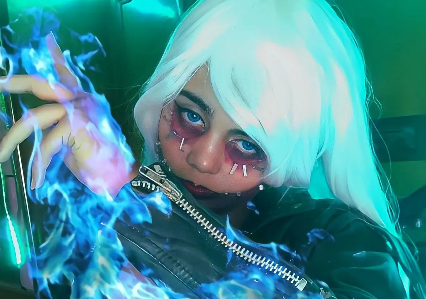 My Hero Academia: Dabi ganha cosplay feminino incrível