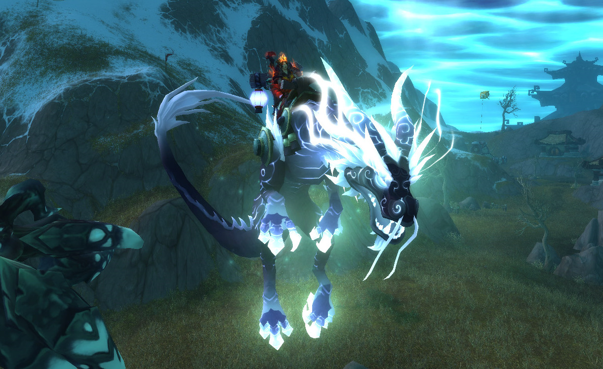 Progressão em World of Warcraft: Consegui a montaria do Sha da Raiva!