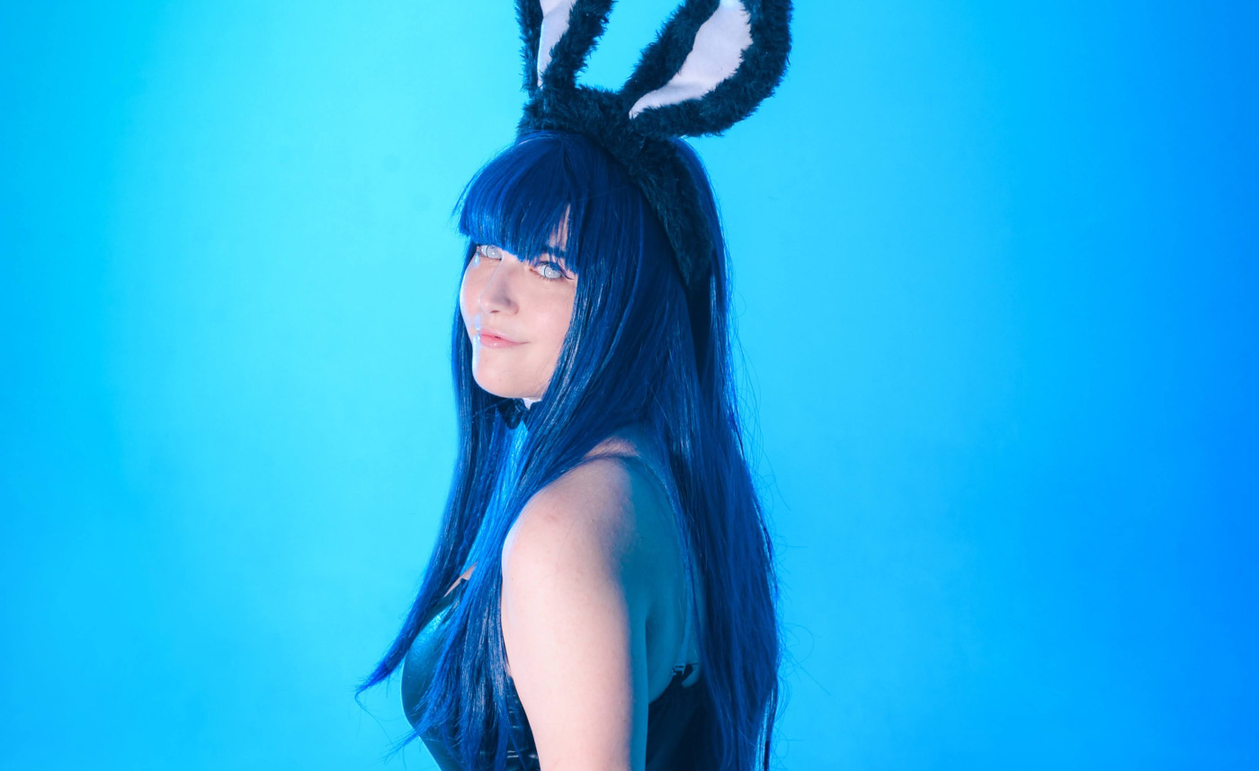 Belo Cosplay Da Hinata Bunny De Naruto Da Gabrieli 9159