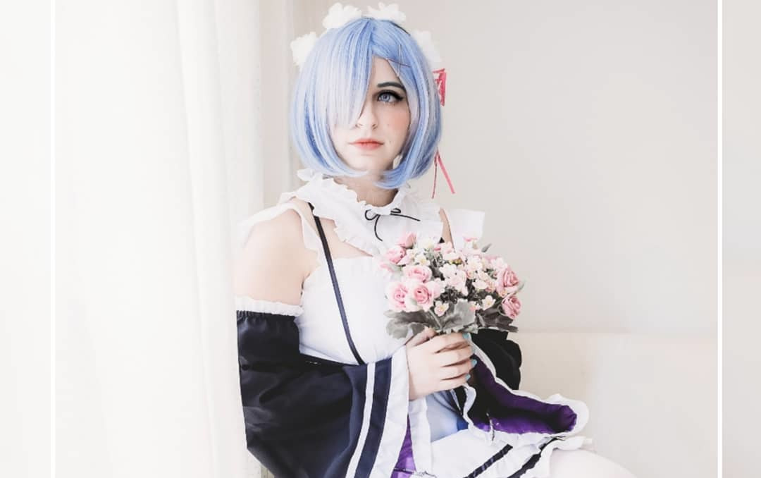Re: Zero: Veja este belo cosplay da Rem, da Mille