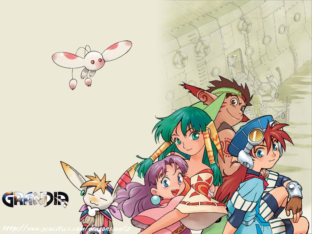 Grandia será lançado na PSN Store americana esta semana