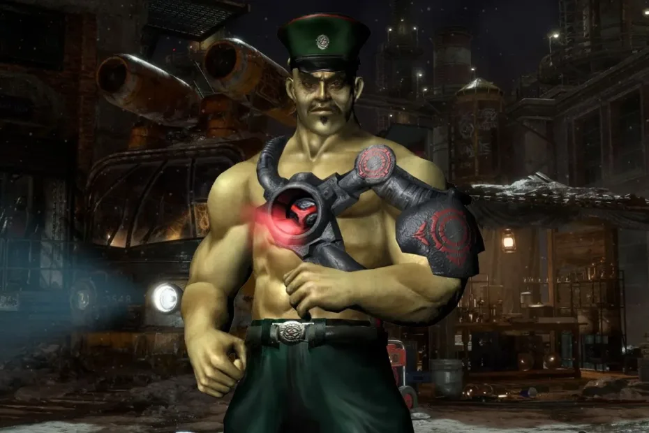 Produtor de Mortal Kombat 11 faz teaser de possível retorno de Hsu Hao