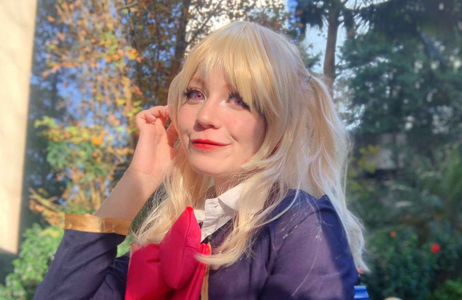 Belo cosplay da Ruby, de Oshi no Ko, da Tefi