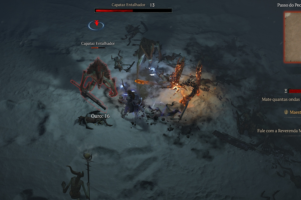 Diablo IV: Veja como aumentar e diminuir a dificuldade do RPG