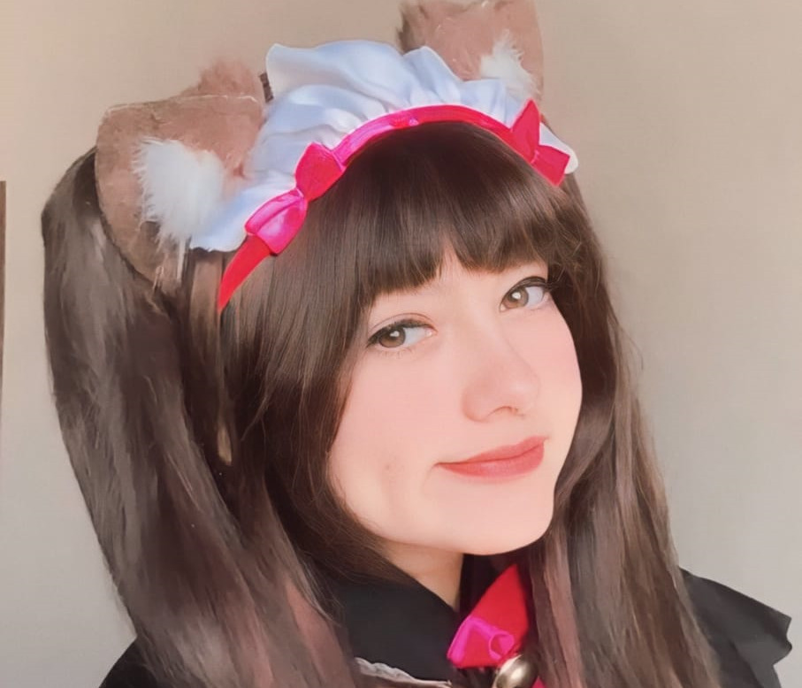 Confira o belo cosplay de Chocola, de Nekopara, da Panda.cry