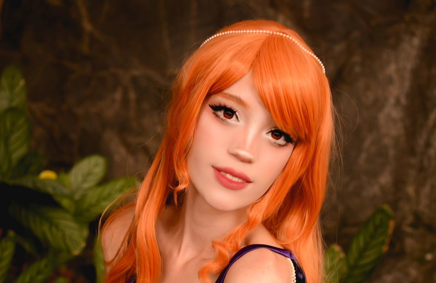 Brasileira Mydan faz belo cosplay da Nami, de One Piece, do arco Zou