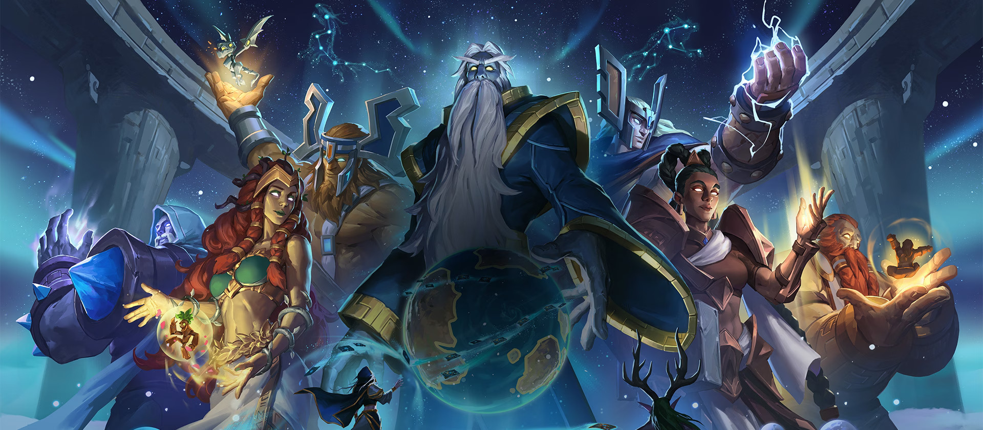 Impressões iniciais do Evento de Theorycrafting de Hearthstone: Titãs