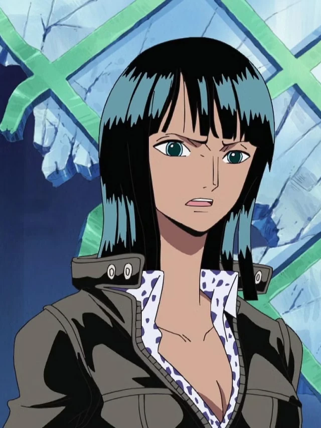 Veja curiosidades da Nico Robin, de One Piece